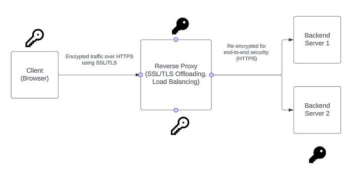 The Role of Reverse Proxy in Decrypting SSL/TLS Communication – Pallav Kant